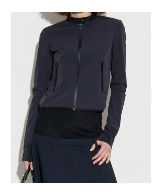 DIESEL® G-ervin Zip-front Stand Collar Jacket