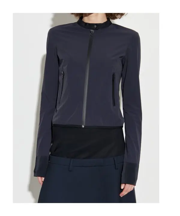 DIESEL® G-ervin Zip-front Stand Collar Jacket