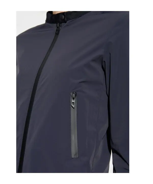 DIESEL® G-ervin Zip-front Stand Collar Jacket