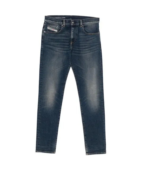 DIESEL® D-strukt Slim Jeans - Blue