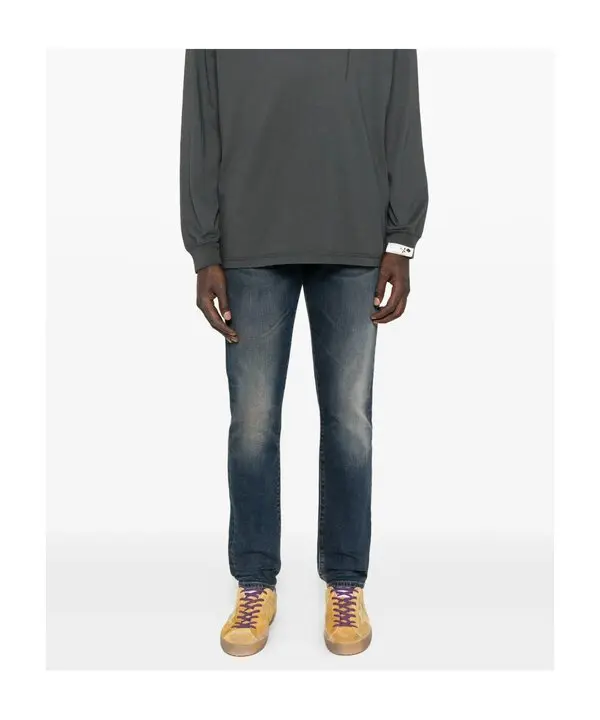 DIESEL® D-strukt Slim Jeans - Blue