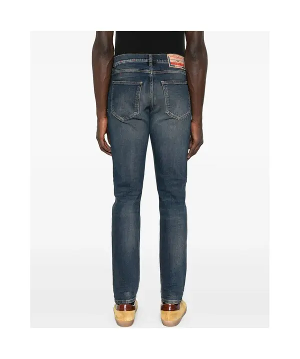 DIESEL® D-strukt Slim Jeans - Blue