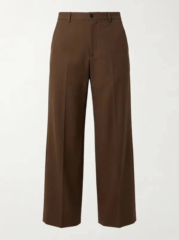 Gucci Technical Panama Tailored Pants - Brown