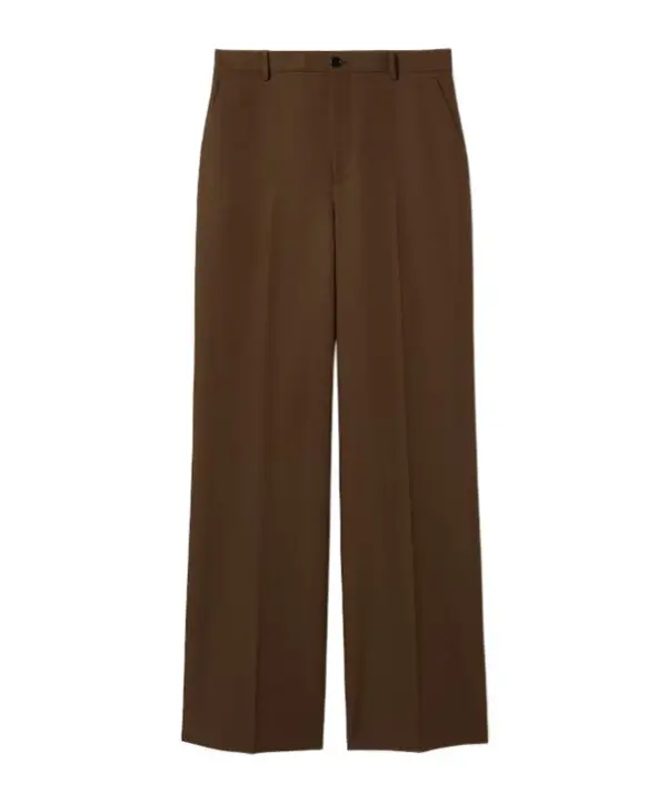 Gucci Technical Panama Tailored Pants - Brown