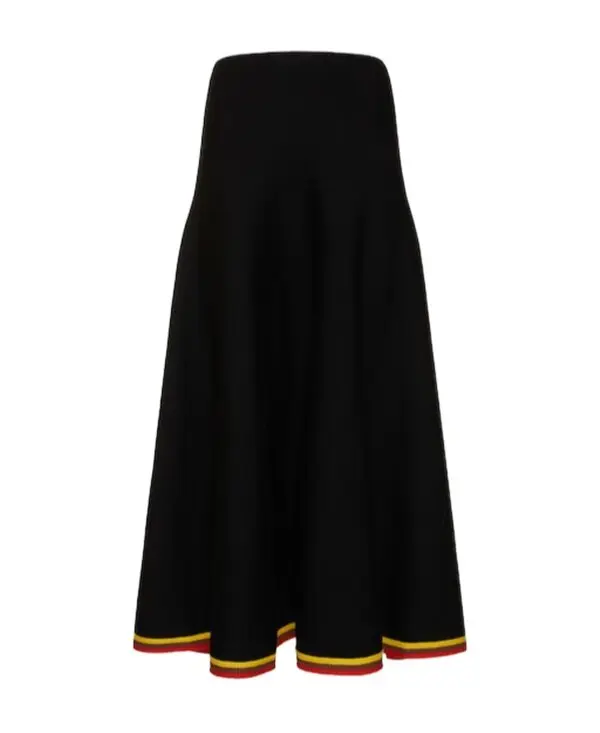 Gabriela Hearst Elastic Waist Skirt