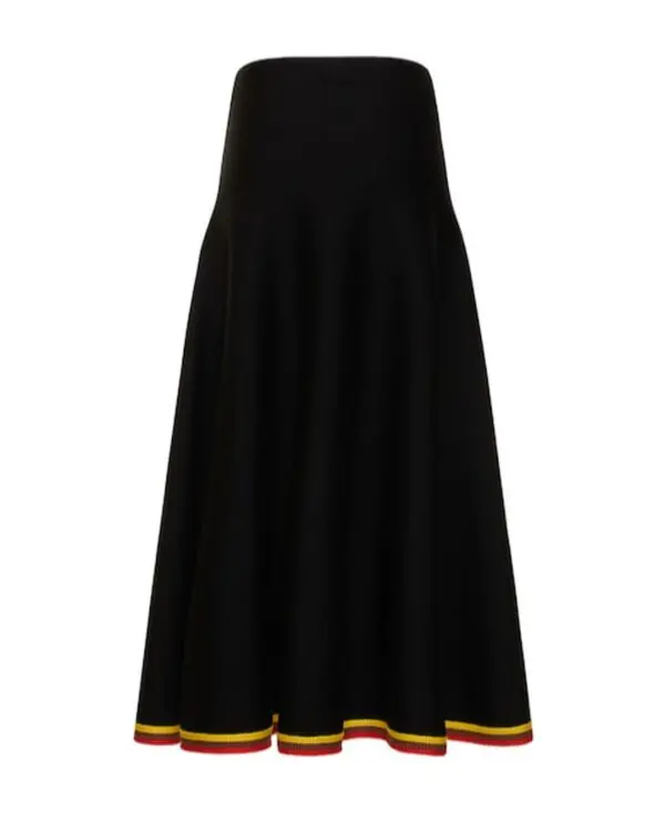 Gabriela Hearst Elastic Waist Skirt