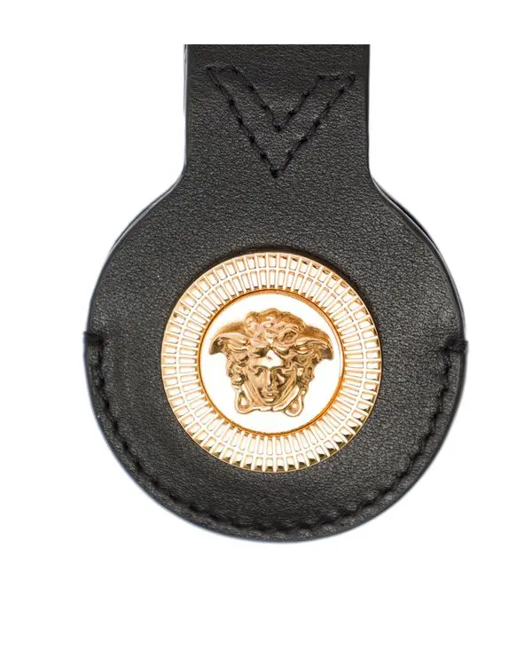 Versace Medusa Plaque Keyring