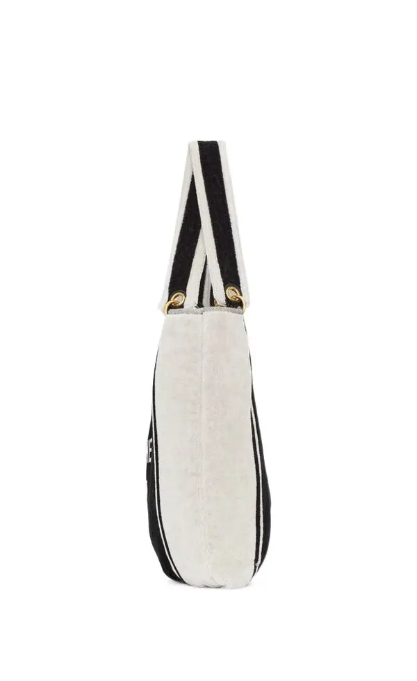 Saint Laurent Rive Gauche Towel Tote Bag
