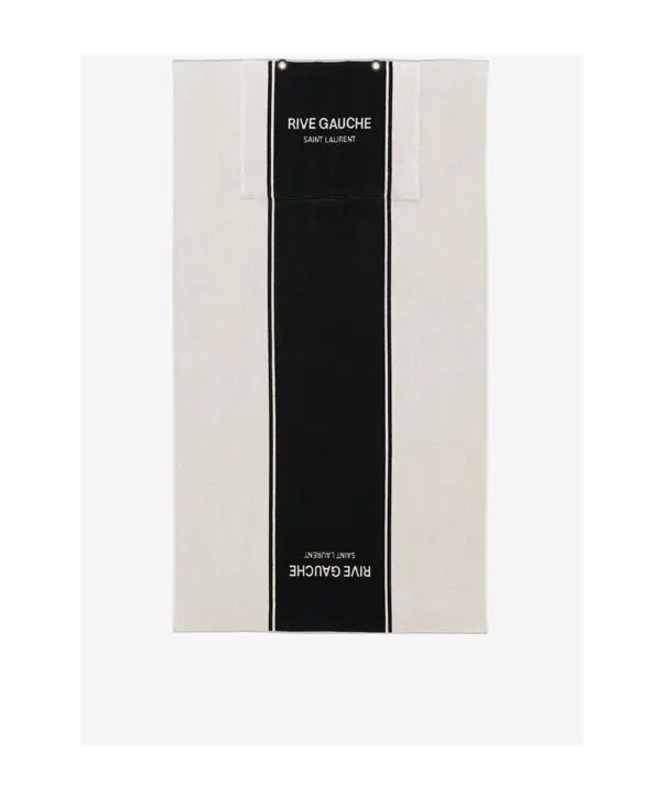 Saint Laurent Rive Gauche Towel Tote Bag