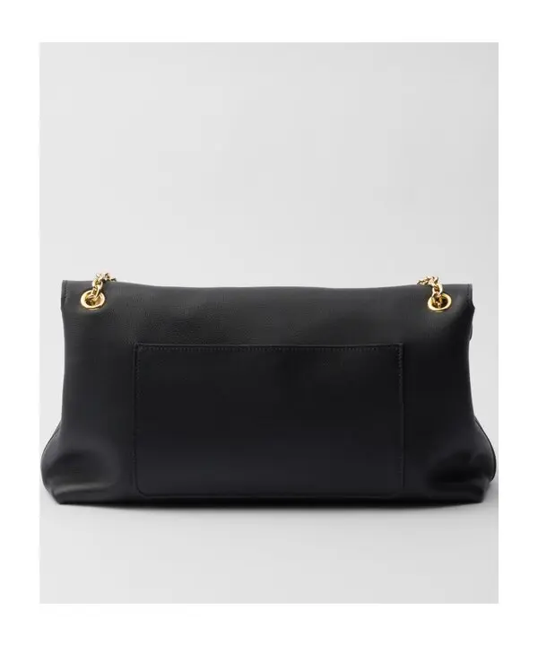 Prada Medium Leather Shoulder Bag