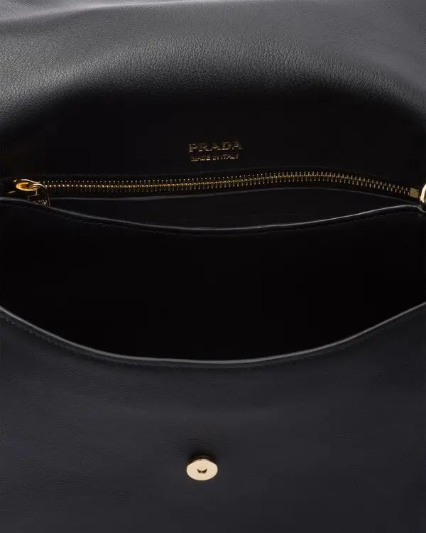 Prada Medium Leather Shoulder Bag