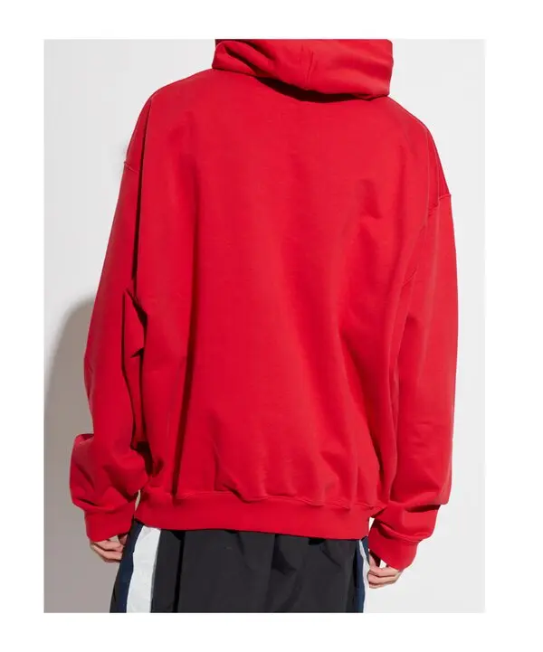 Vetements Long-sleeved Hooded Sweatshirt With Logo