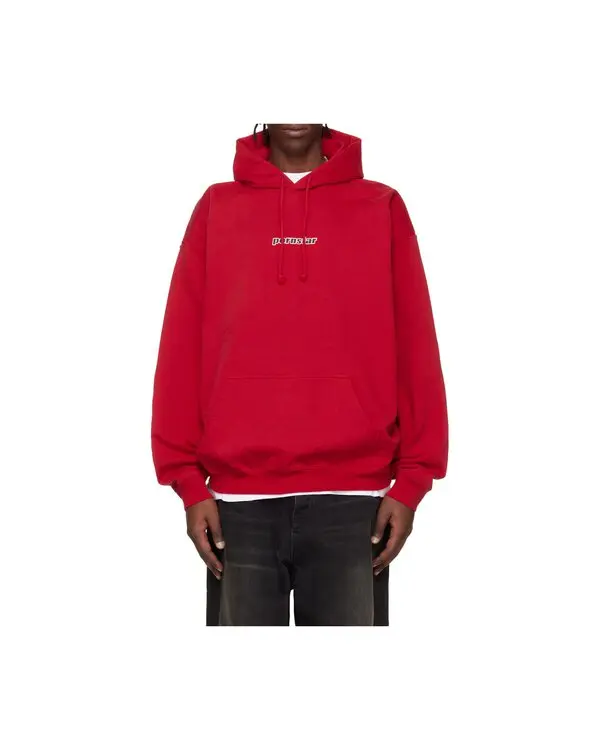 Vetements Long-sleeved Hooded Sweatshirt With Logo