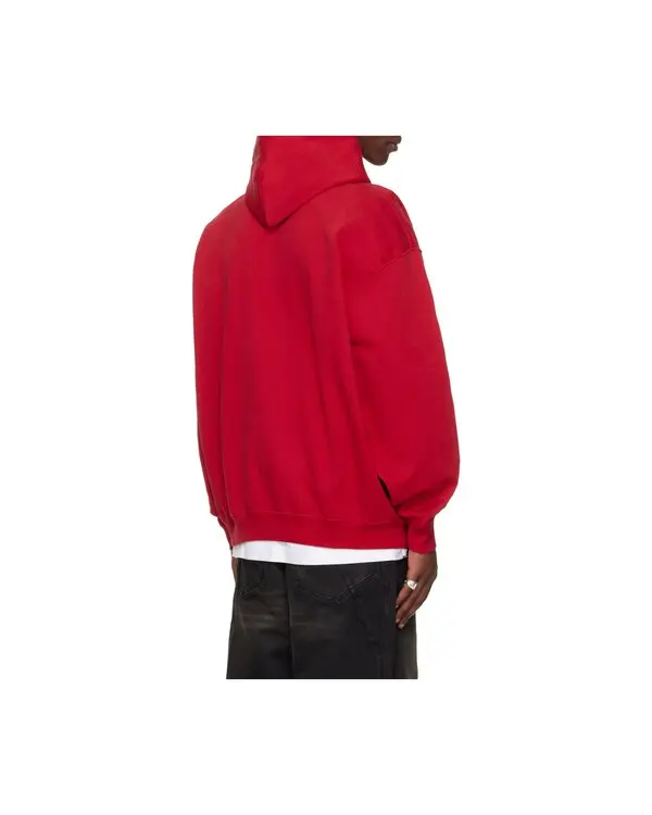 Vetements Long-sleeved Hooded Sweatshirt With Logo