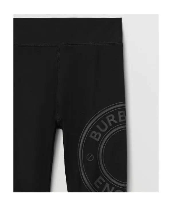 Burberry Logo-print Leggings