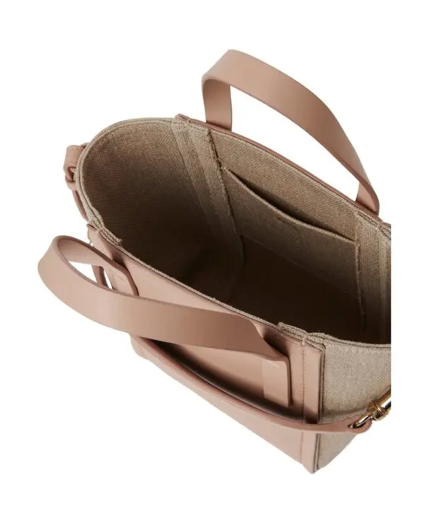 Chloé Small Sense Tote Bag - Nude
