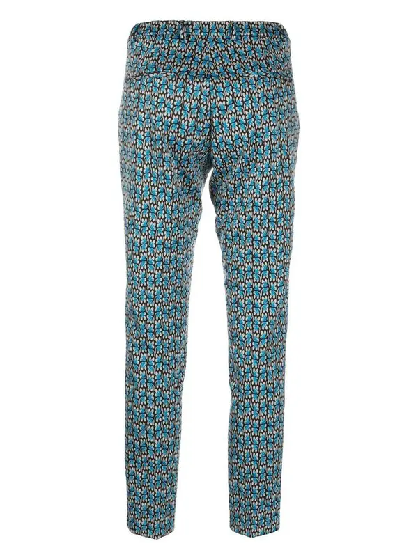 Seventy All-over Print Straight-leg Trousers