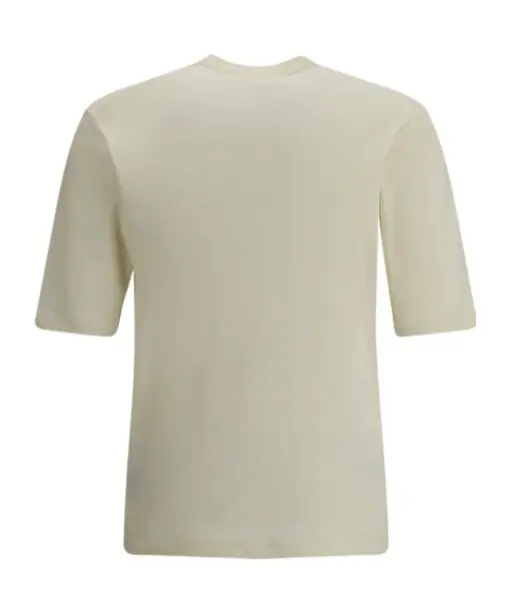 JIL SANDER Short Sleeved Crewneck T-shirt Set - White