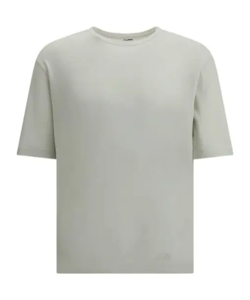 JIL SANDER Short Sleeved Crewneck T-shirt Set - White