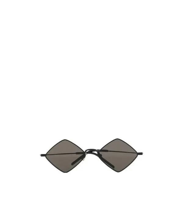 Saint Laurent Irregular Frame Sunglasses - Gray
