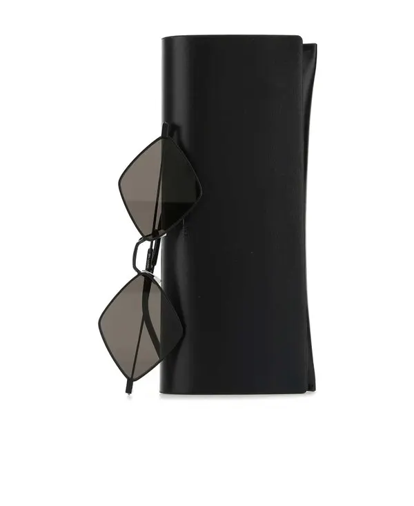Saint Laurent Irregular Frame Sunglasses