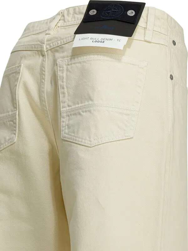 Stone Island Belt Loop Jeans