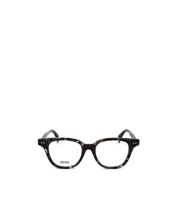 Kenzo Full-frame Eyeglasses - Black