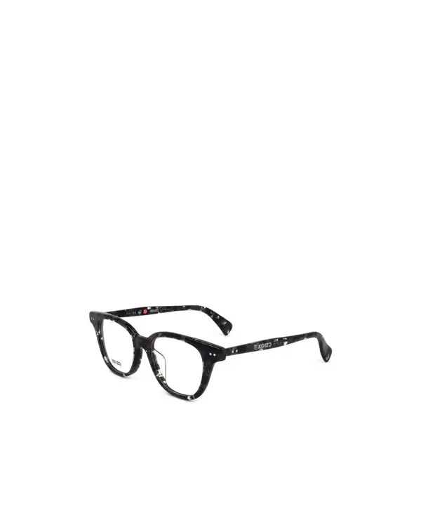 Kenzo Full-frame Eyeglasses - Black