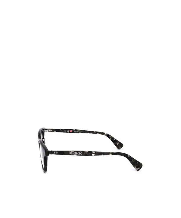 Kenzo Full-frame Eyeglasses - Black