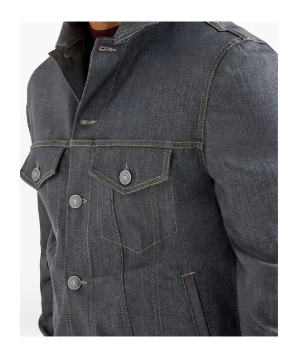 Brunello Cucinelli Denim Trucker Jacket