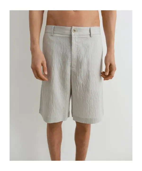 Gimaguas Nicolas Pinstripe Shorts