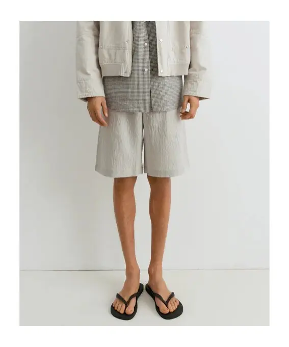 Gimaguas Nicolas Pinstripe Shorts