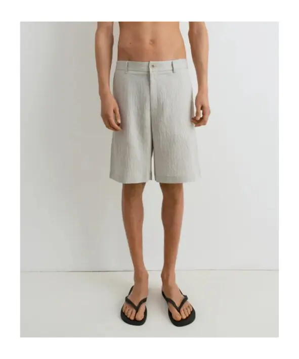 Gimaguas Nicolas Pinstripe Shorts