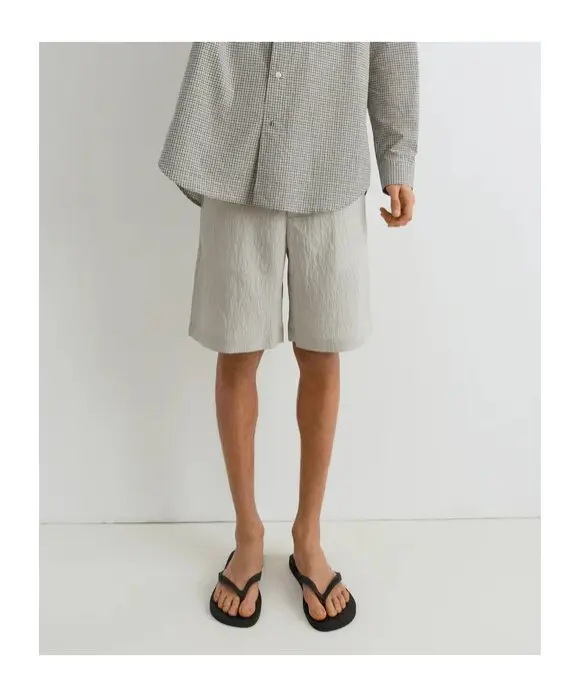 Gimaguas Nicolas Pinstripe Shorts