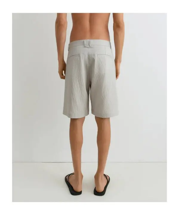 Gimaguas Nicolas Pinstripe Shorts