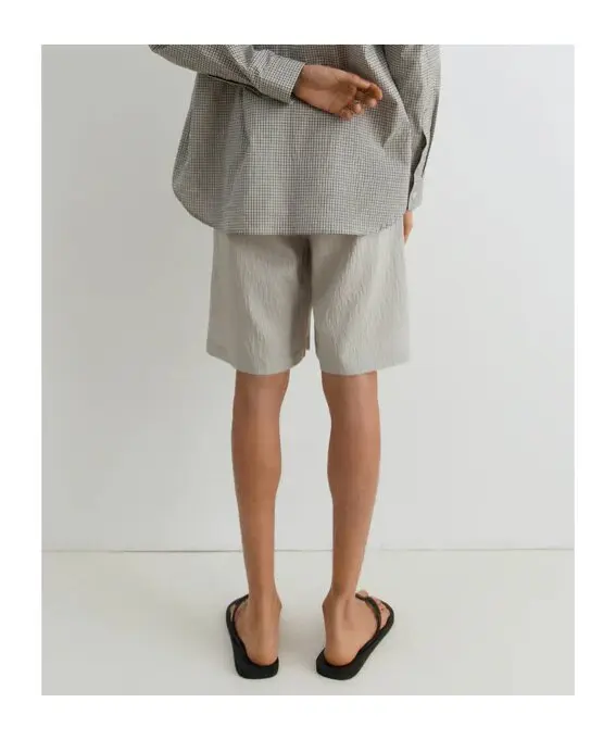 Gimaguas Nicolas Pinstripe Shorts