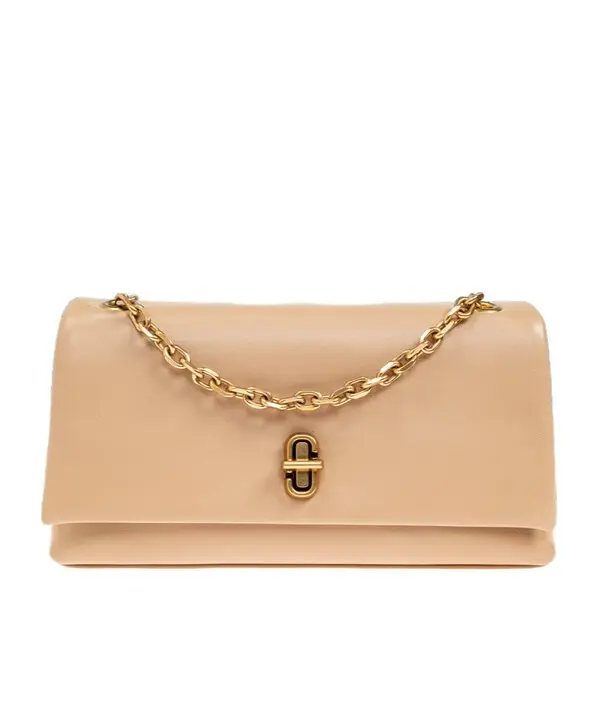 Marc Jacobs Dual Chain Mini Bag - Nude