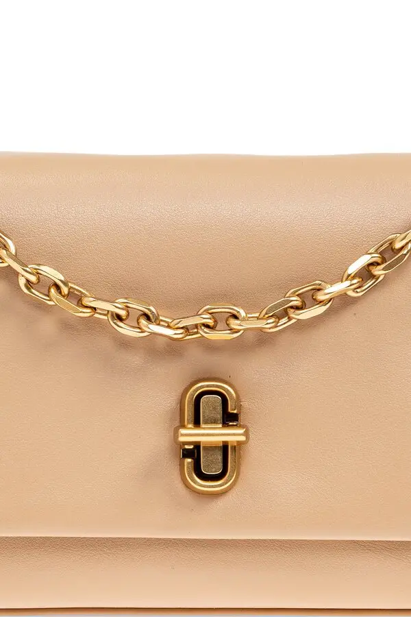 Marc Jacobs Dual Chain Mini Bag - Nude
