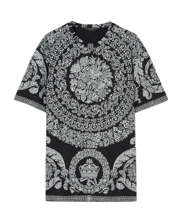Versace Baroque-print T-shirt