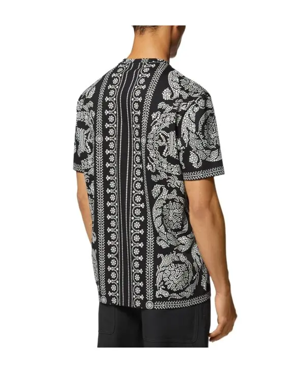 Versace Baroque-print T-shirt