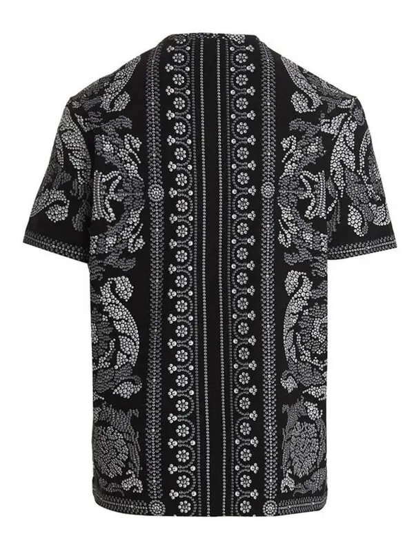 Versace Baroque-print T-shirt