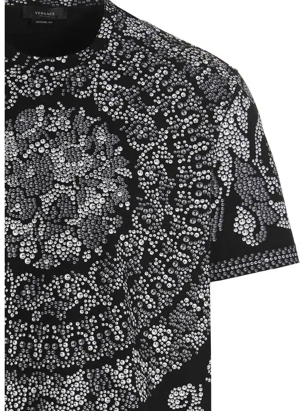Versace Baroque-print T-shirt