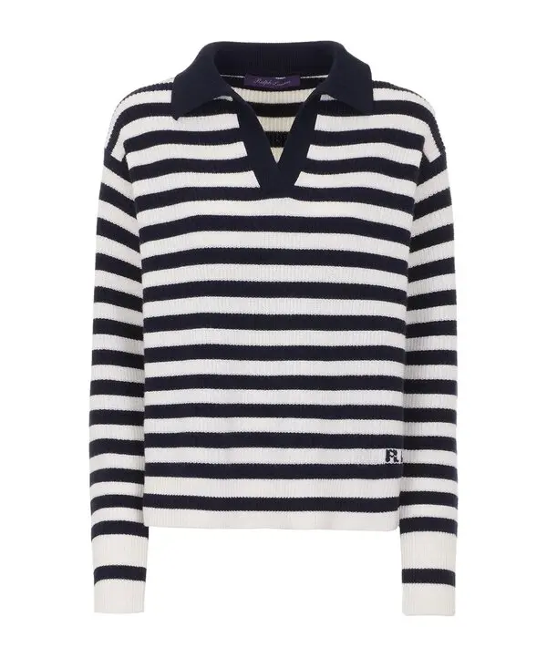 Ralph Lauren Polo Pullover Sweater - Black