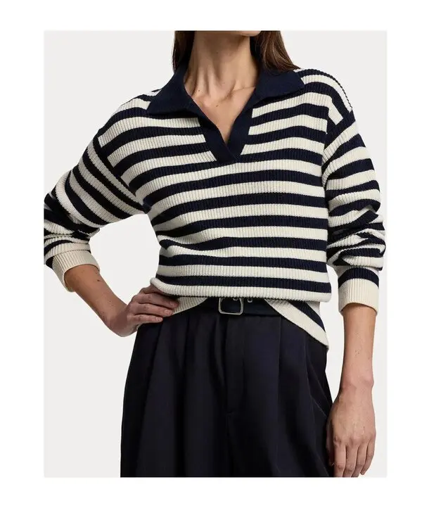 Ralph Lauren Polo Pullover Sweater - Black