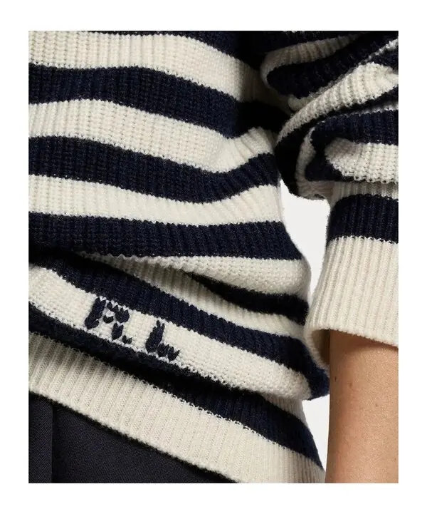 Ralph Lauren Polo Pullover Sweater - Black