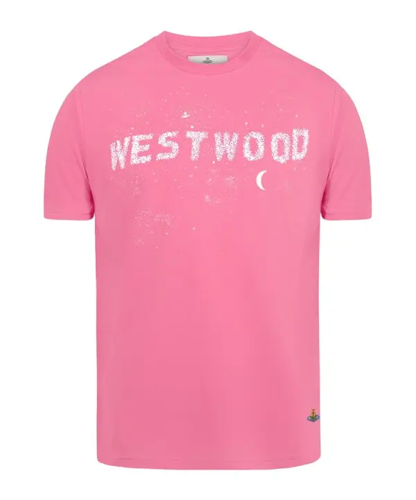 VIVIENNE WESTWOOD Nana Classic T-shirt - Pink