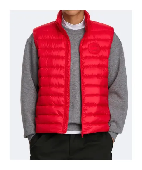 Canada Goose Quilted Zip-fastening Gilet - Carmine