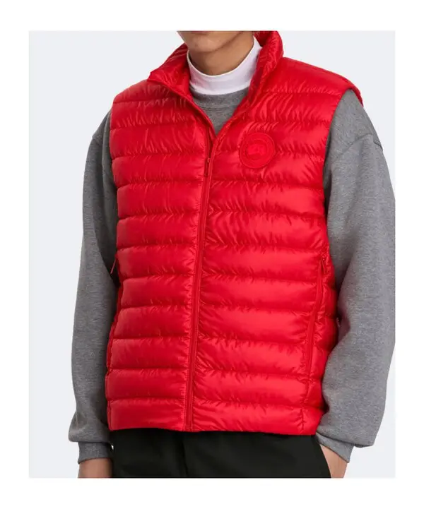 Canada Goose Quilted Zip-fastening Gilet - Carmine