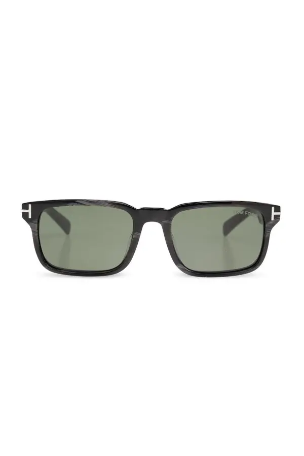 TOM FORD Full Frame Sunglasses - Green