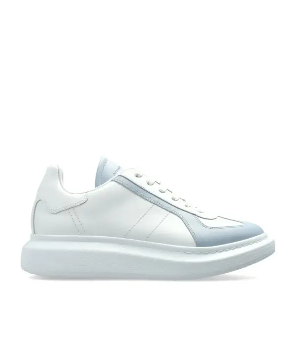 Alexander McQueen Colorblock Lace-up Sneakers